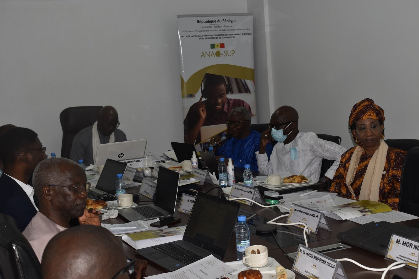 Premiere session ordinaire du Conseil d'Administration de l'ANAQ-Sup ...