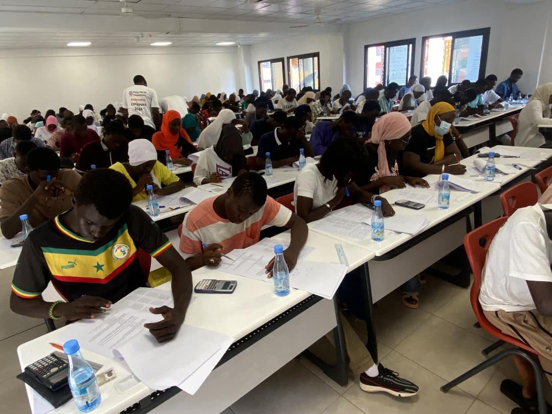 Concours d'entrée à l'Ecole Polytechnique de Diamniadio (Polytech ...