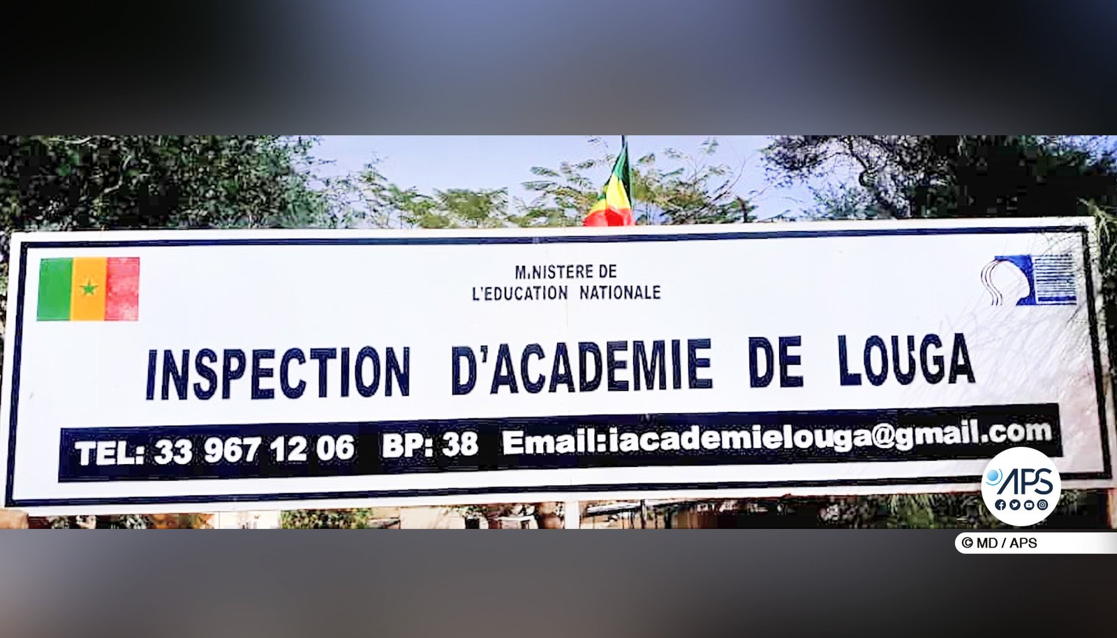 IEF DE LOUGA : Participation aux opérations de nettoiement des écoles - Education SN