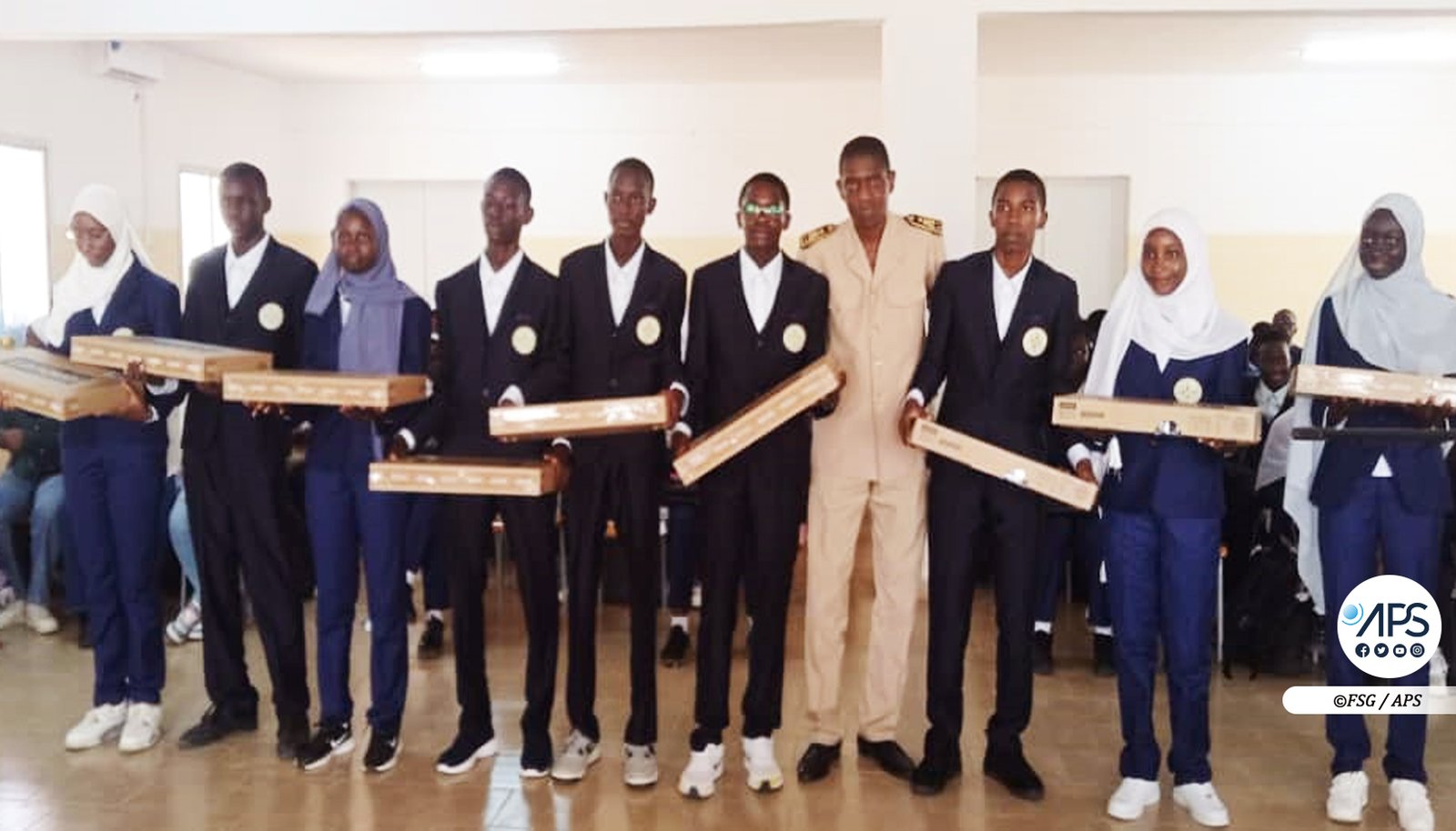 EDUCATION du SENEGAL / Diourbel : le lycée scientifique d’excellence ...