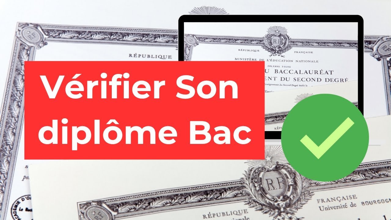 Comment Vérifier et Obtenir Votre Diplôme de Baccalauréat en Ligne ...