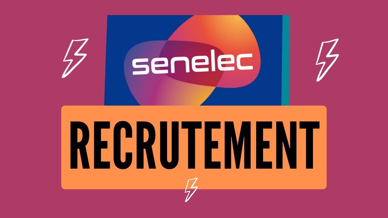 SENELEC recrute plusieurs profils - Education SN